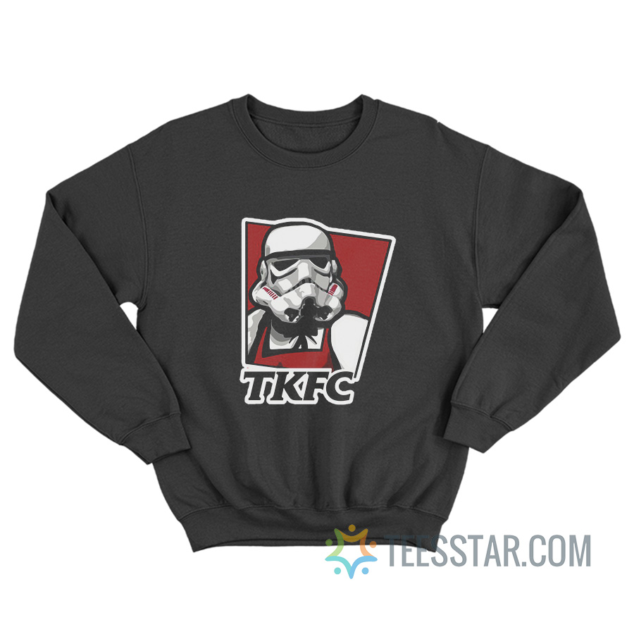 TKFC Storm Fried Chicken Star Wars Sweatshirt - Teesstar.com