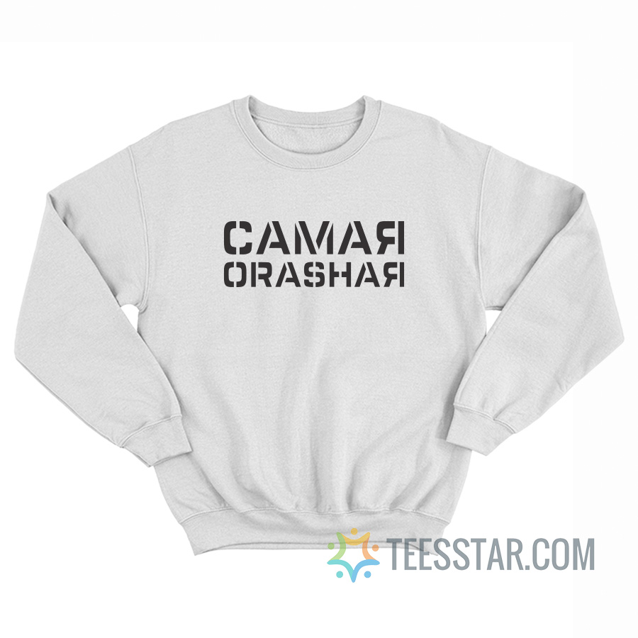 Camar Orashar Sasha Calle Supergirl Sweatshirt - Teesstar.com