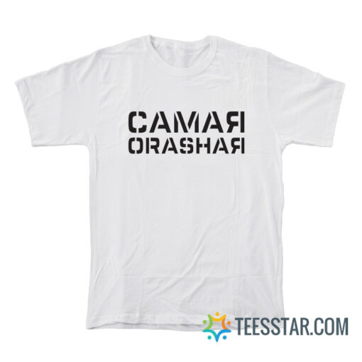 Camar Orashar Sasha Calle Supergirl T-Shirt - Teesstar.com