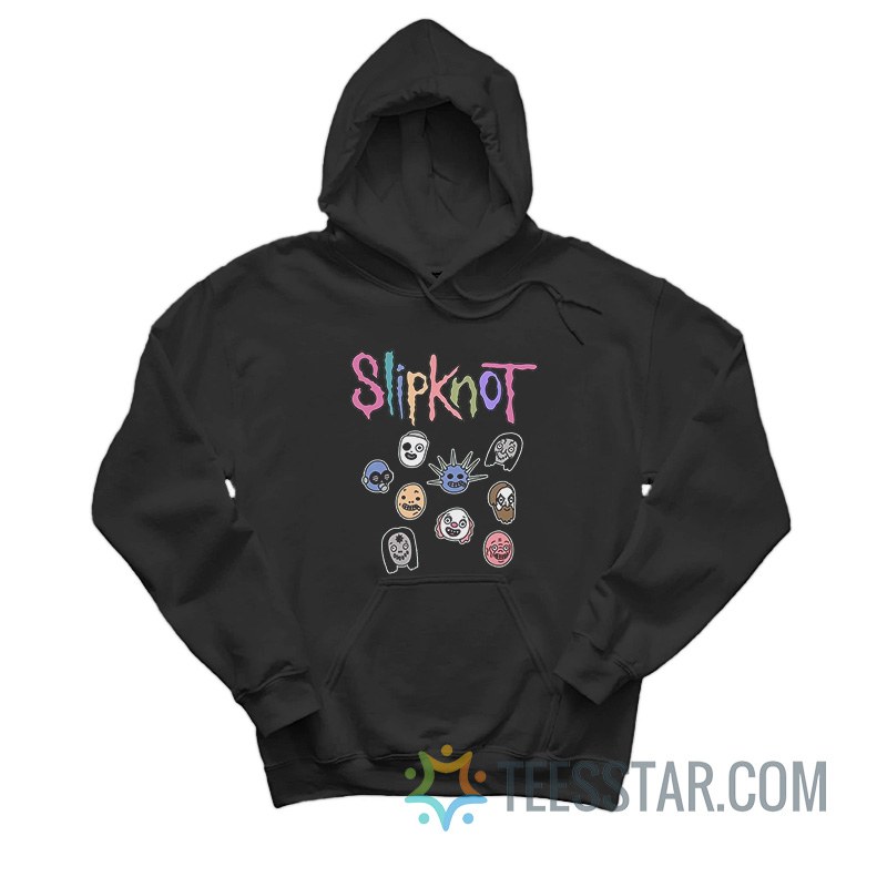 Cute Slipknot Character Cartoon Hoodie For Unisex - Teesstar.com