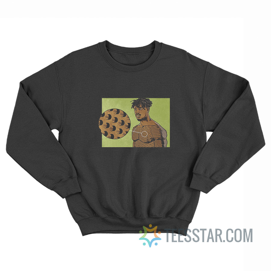 Killmonger Body Scars Lego Sweatshirt For Unisex - Teesstar.com