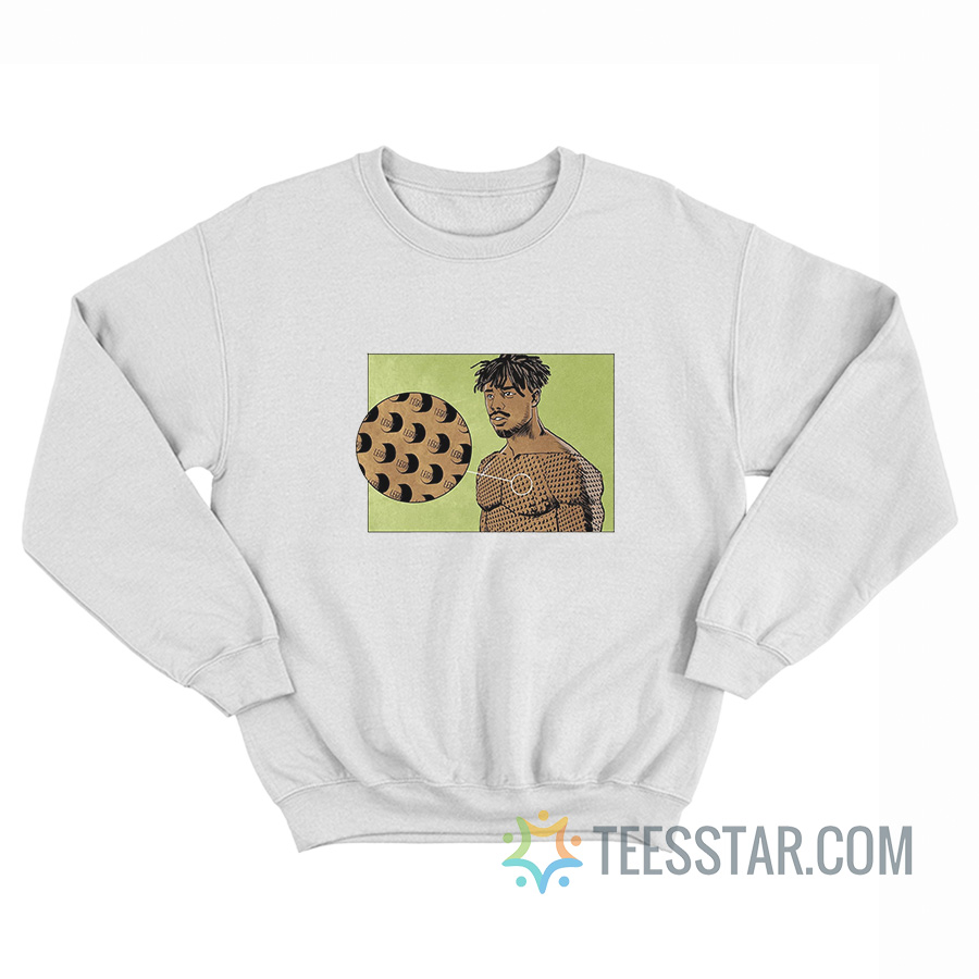 Killmonger Body Scars Lego Sweatshirt For Unisex - Teesstar.com