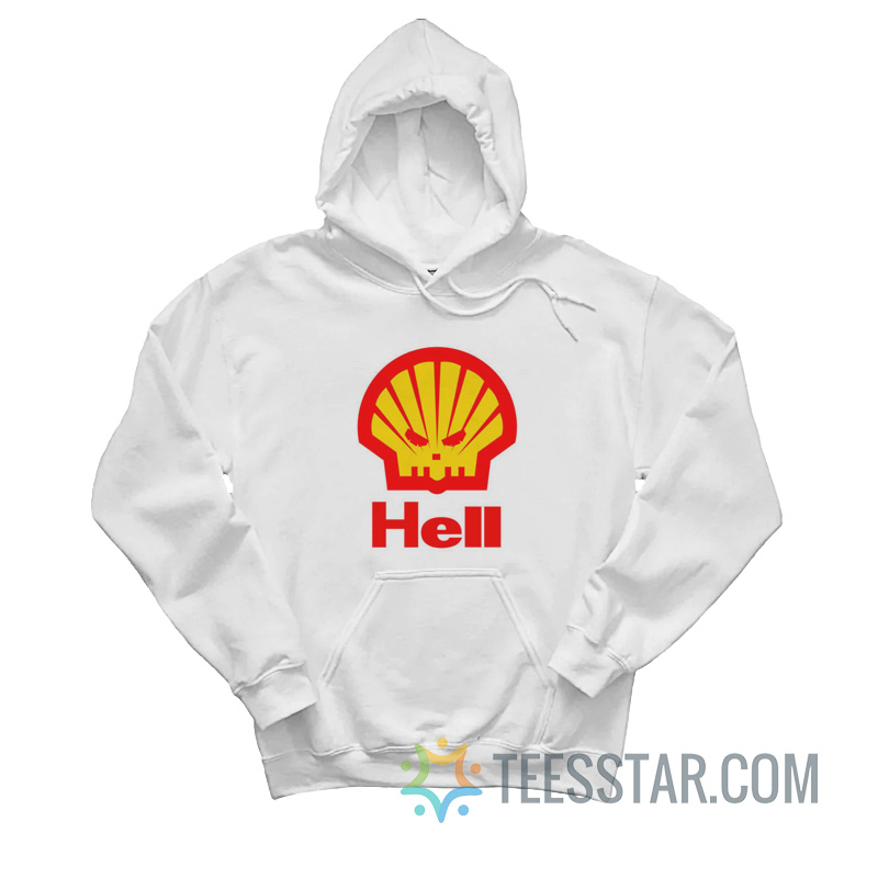 Shell Hell Logo Parody Hoodie For Unisex - Teesstar.com