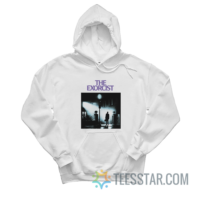 The Exorcist 1973 Movie Poster Hoodie For Unisex - Teesstar.com