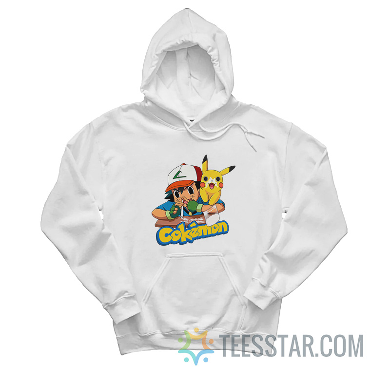 Cokemon Parody Hoodie For Unisex - Teesstar.com