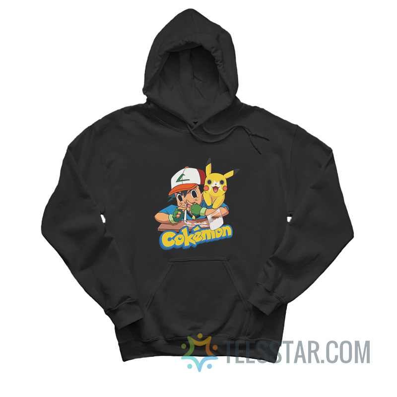 Cokemon Parody Hoodie For Unisex - Teesstar.com