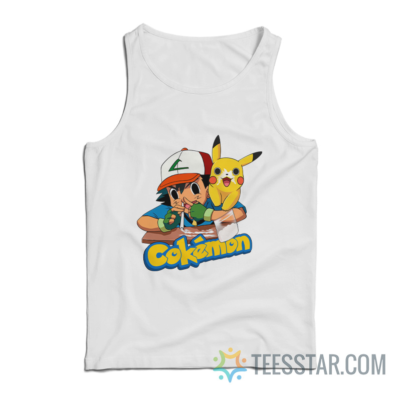 Cokemon Parody Tank Top For Unisex - Teesstar.com