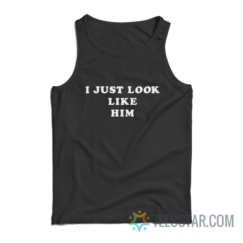 I Just Look Like Him Mick Jagger Tank Top - Teesstar.com