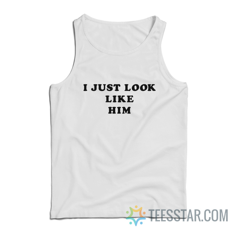 I Just Look Like Him Mick Jagger Tank Top - Teesstar.com