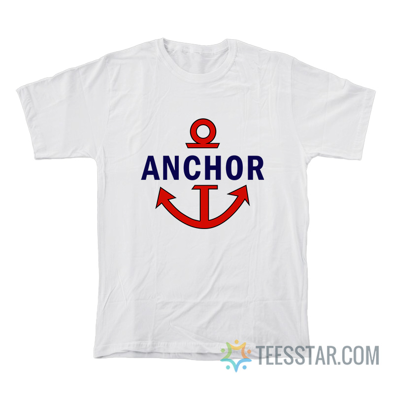 One Piece Monkey D Luffy Anchor Hoodie - Teesstar.com