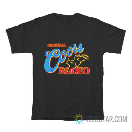 Vintage Original Coors Rodeo T-Shirt For Unisex - Teesstar.com