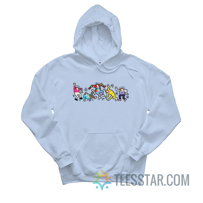 Keith Haring Harry One Direction Hoodie - Teesstar.com