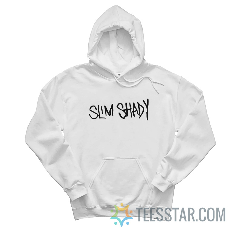 Eminem The Real Slim Shady Logo Hoodie - Teesstar.com