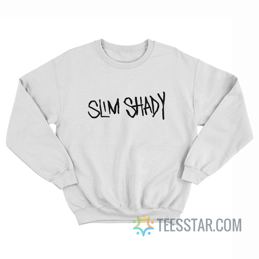 Eminem The Real Slim Shady Logo Sweatshirt - Teesstar.com