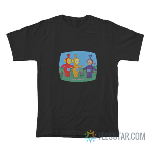 Teletubbies Hurt Everyone The Simpsons T-Shirt - Teesstar.com
