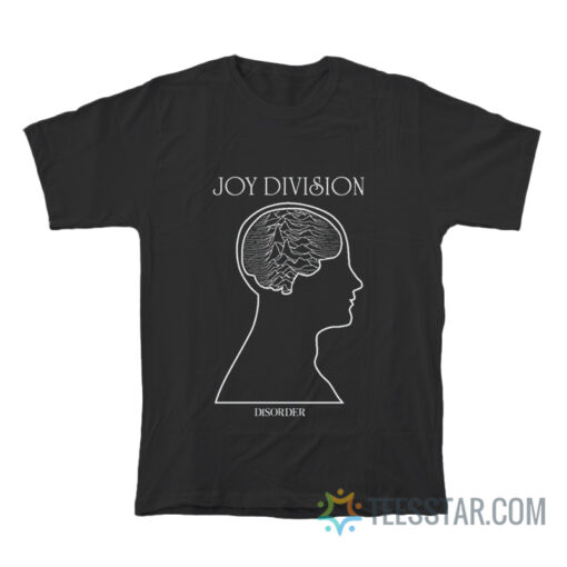 Joy Division Disorder T-Shirt For Unisex - Teesstar.com
