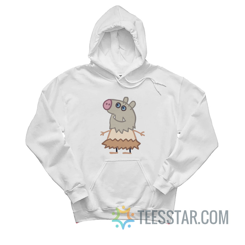 Inosuke Peppa Pig Hoodie For Unisex - Teesstar.com