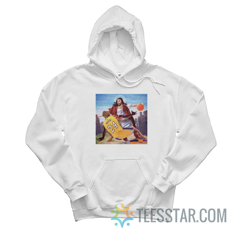 Basketball Jesus vs Kobe Hoodie For Unisex - Teesstar.com