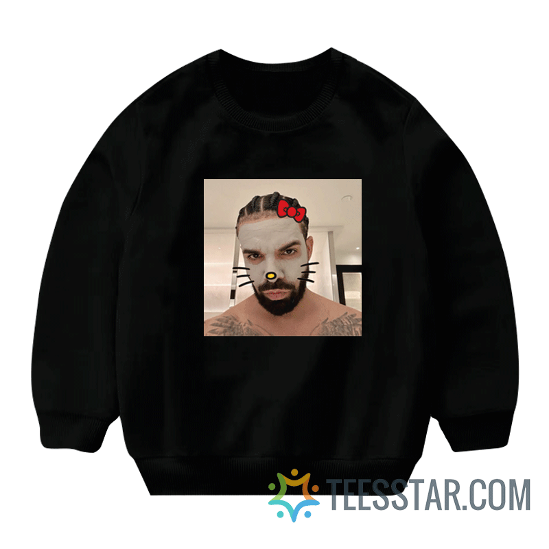 Hello Kitty Drake Sweatshirt For Unisex - Teesstar.com