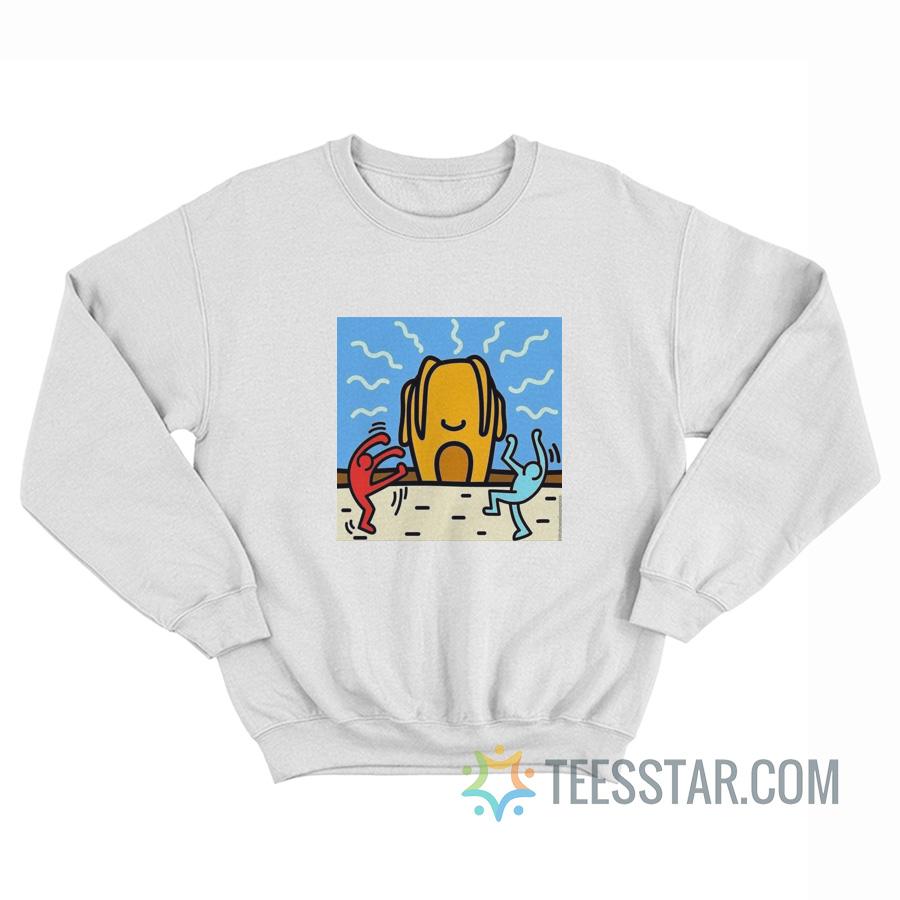 Keith Haring x Travis Scott Sweatshirt - Teesstar.com