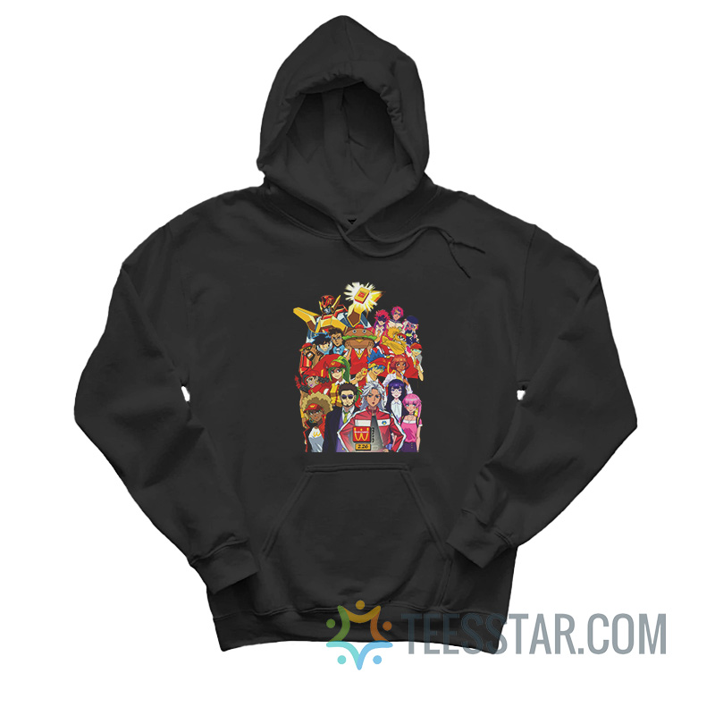 WcDonald's Anime Character Hoodie For Unisex - Teesstar.com