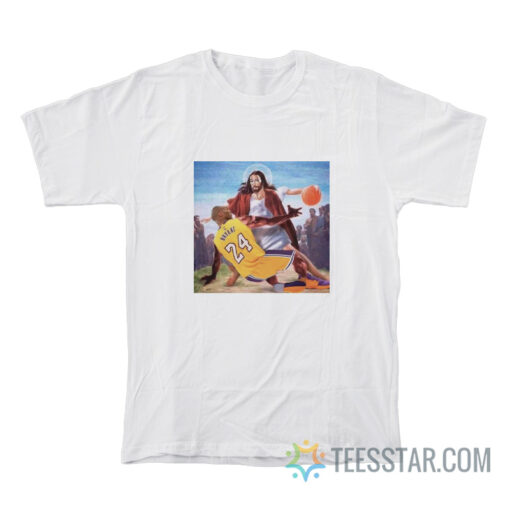 Basketball Jesus vs Kobe T-Shirt For Unisex - Teesstar.com