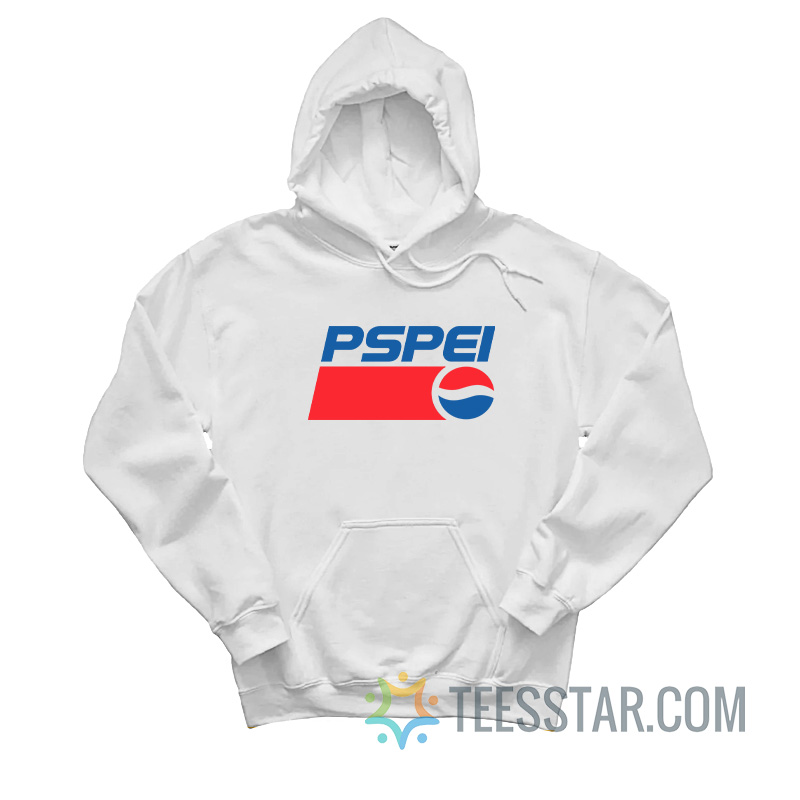 Pspei Pepsi Logo Parody Hoodie For Unisex - Teesstar.com