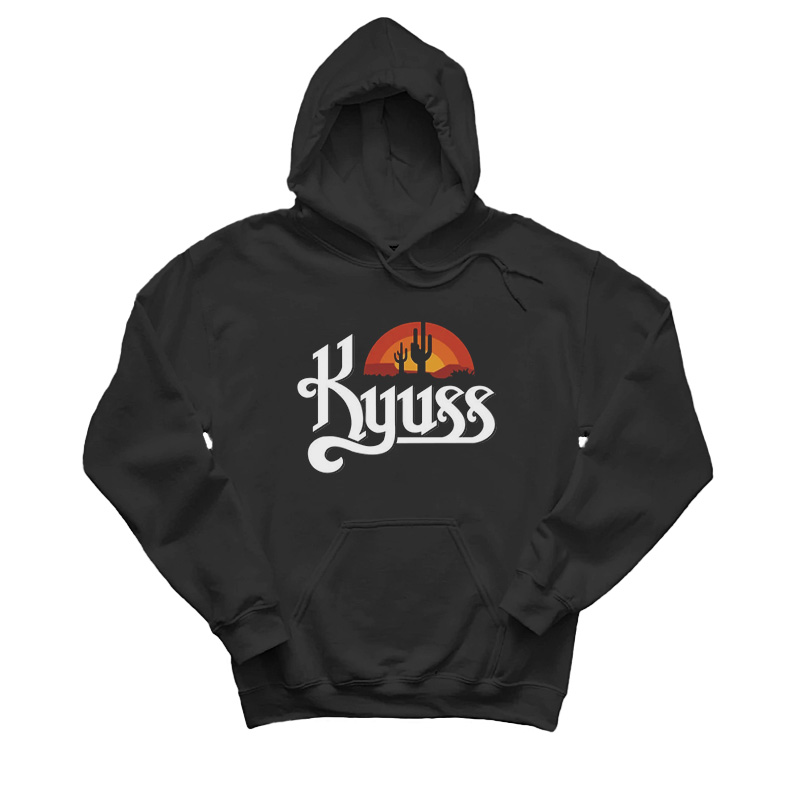 Get It Now Kyuss Logo Hoodie For Unisex- Teesstar.com