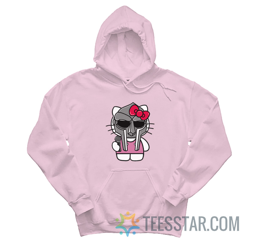 MF Doom Hello Kitty Hoodie For Unisex - Teesstar.com