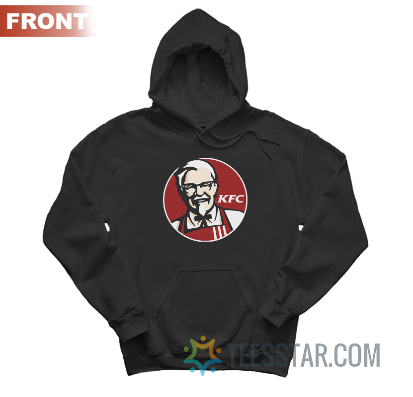 KFC Logo Front Back View Hoodie For unisex - Teesstar.com