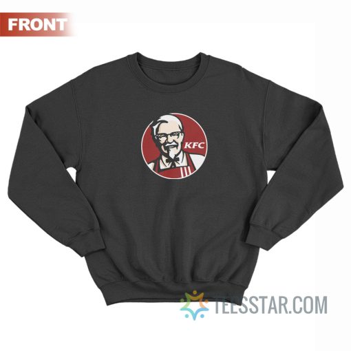 KFC Logo Front Back View Sweatshirt For Unisex - Teesstar.com