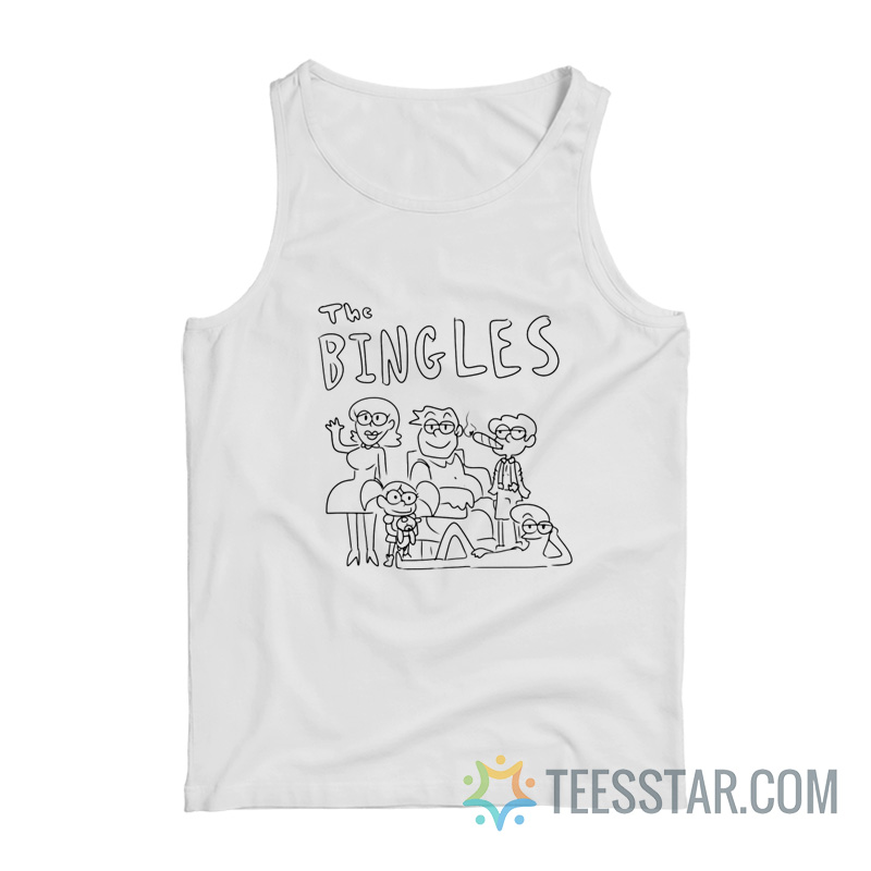 The Bingles Of 87 FNAF TV Show Tank Top - Teesstar.com