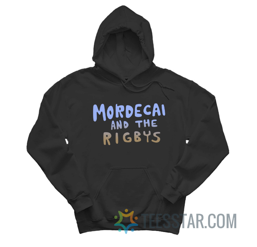 Mordecai And The Rigbys Logo Hoodie - Teesstar.com