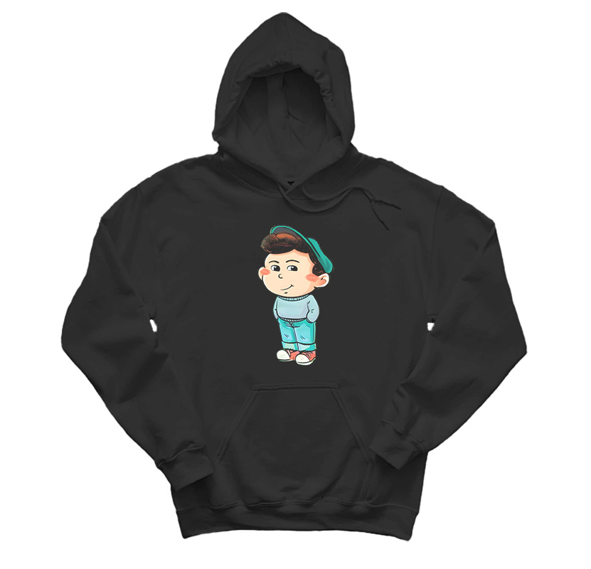 Chill Guy Origin Meme Hoodie For Unisex - Teesstar.com