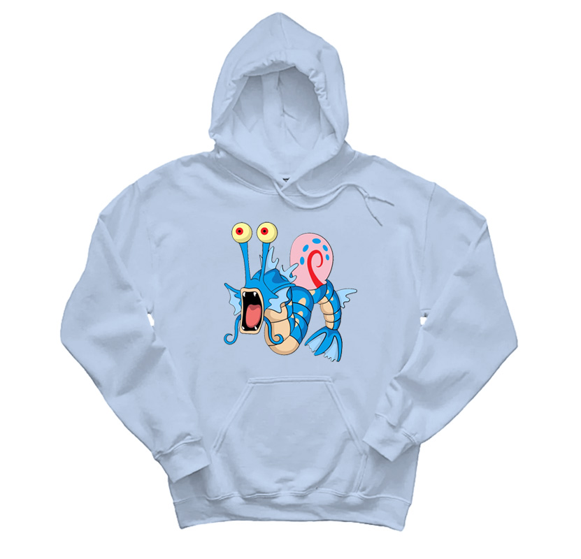 SpongeBob Garydos Pokemon Mashup Hoodie - Teesstar.com